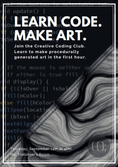 Creative Coding Club